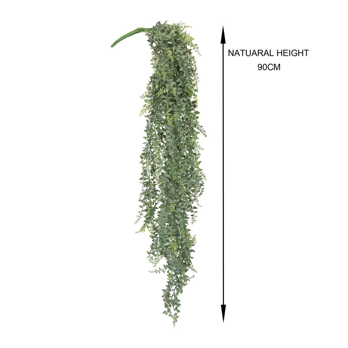 Artificial Baker Fern Hanging Bush 112cm Pack of 6 — Flora Designs ...