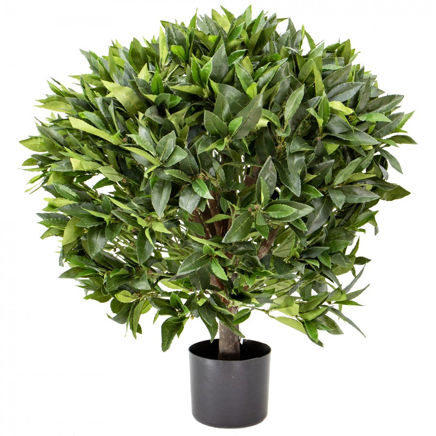 Artificial Bay Leaf Topiary 75Cm — Flora Designs Australia