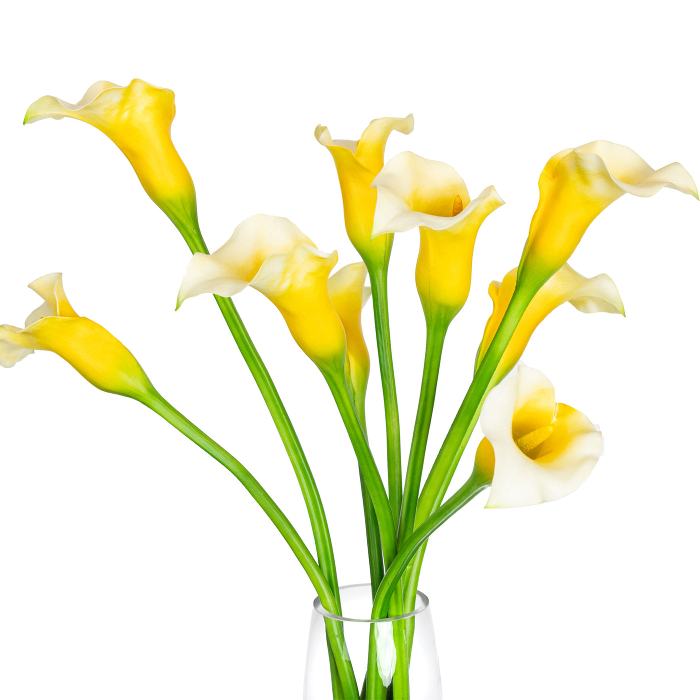Artificial Calla Lily Yellow - 60cm — Flora Designs Australia