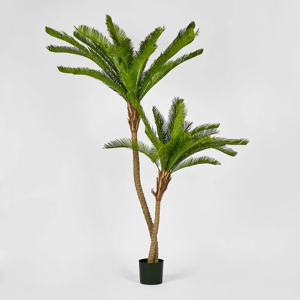 Artificial Cycus Palm Tree 150cm Green — Flora Designs Australia