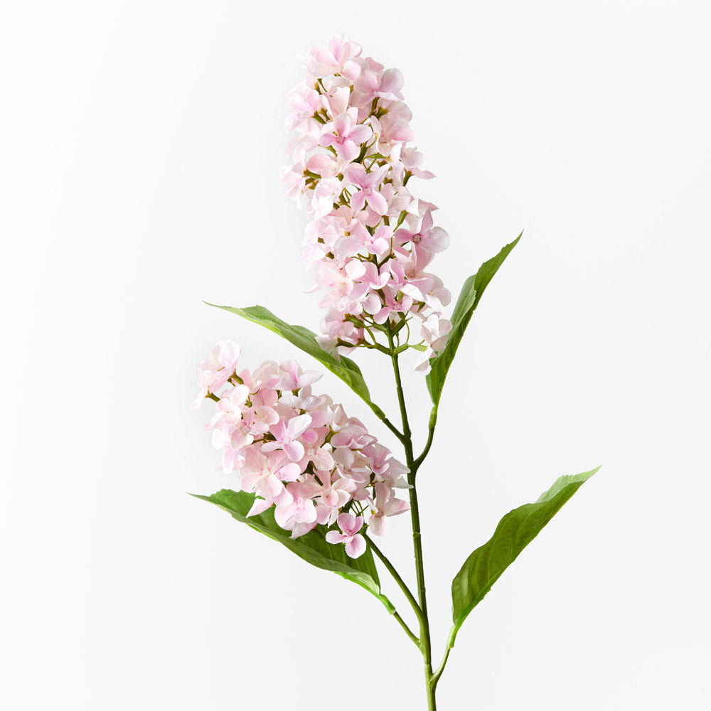 Hydrangea Cone Spray Light Pink 77cm - Pack of 12 — Flora Designs Australia