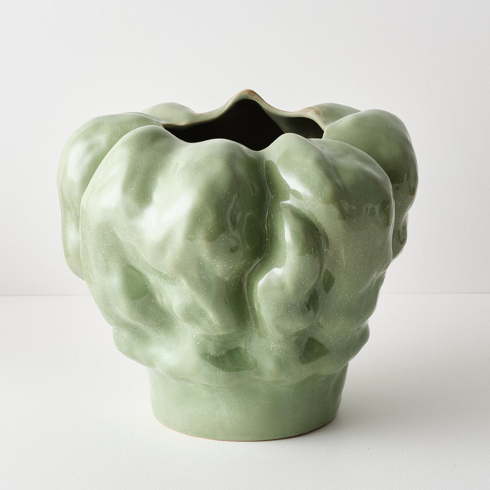 Pella Pot Pickle Green 31cm — Flora Designs Australia