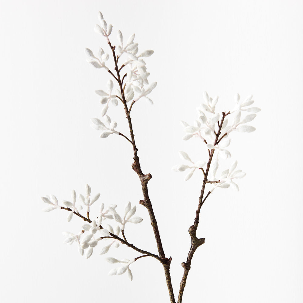 Artificial Simplex Seed Spray White 70cm Pack of 12 — Flora Designs ...