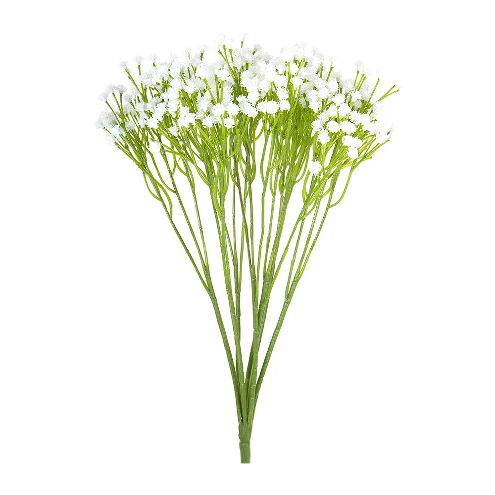 Artificial Gypsophilia White 40cm Pack of 12 — Flora Designs Australia