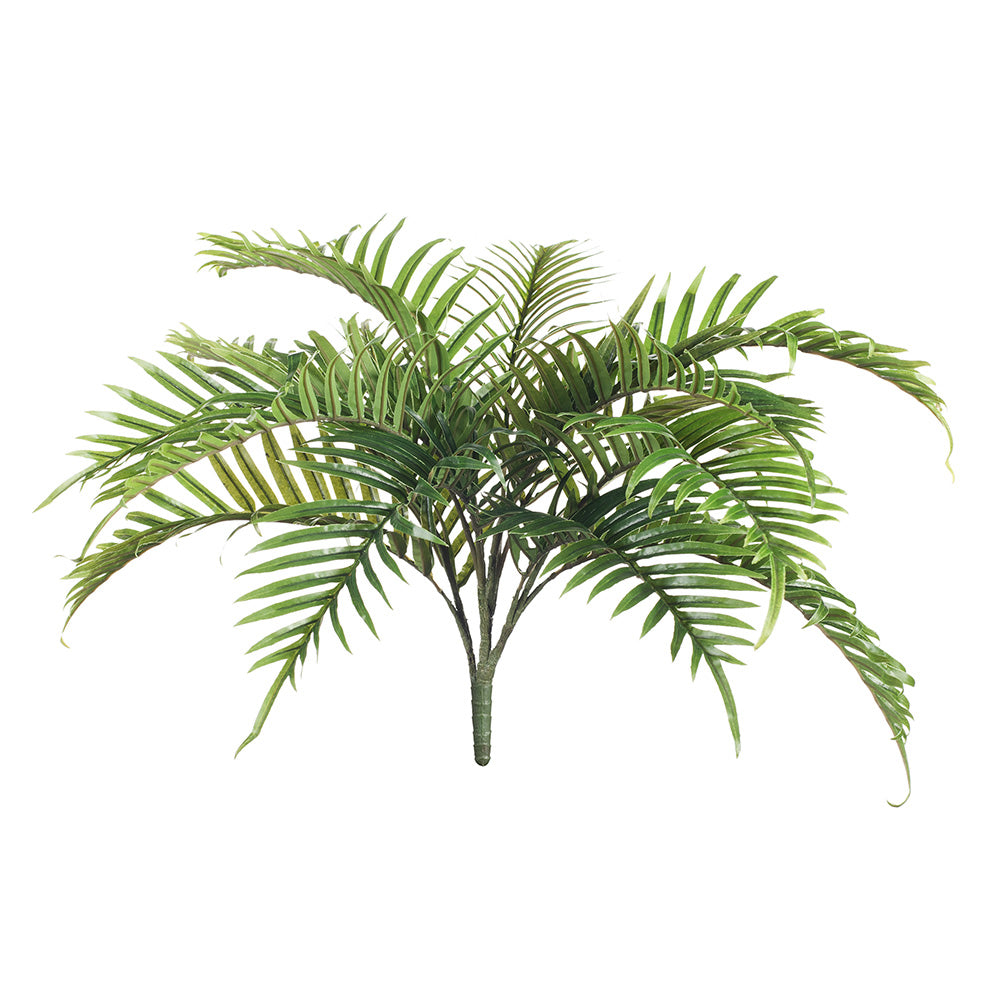 Artificial Palm Areca Bush Green 70cm Pack of 12 — Flora Designs Australia