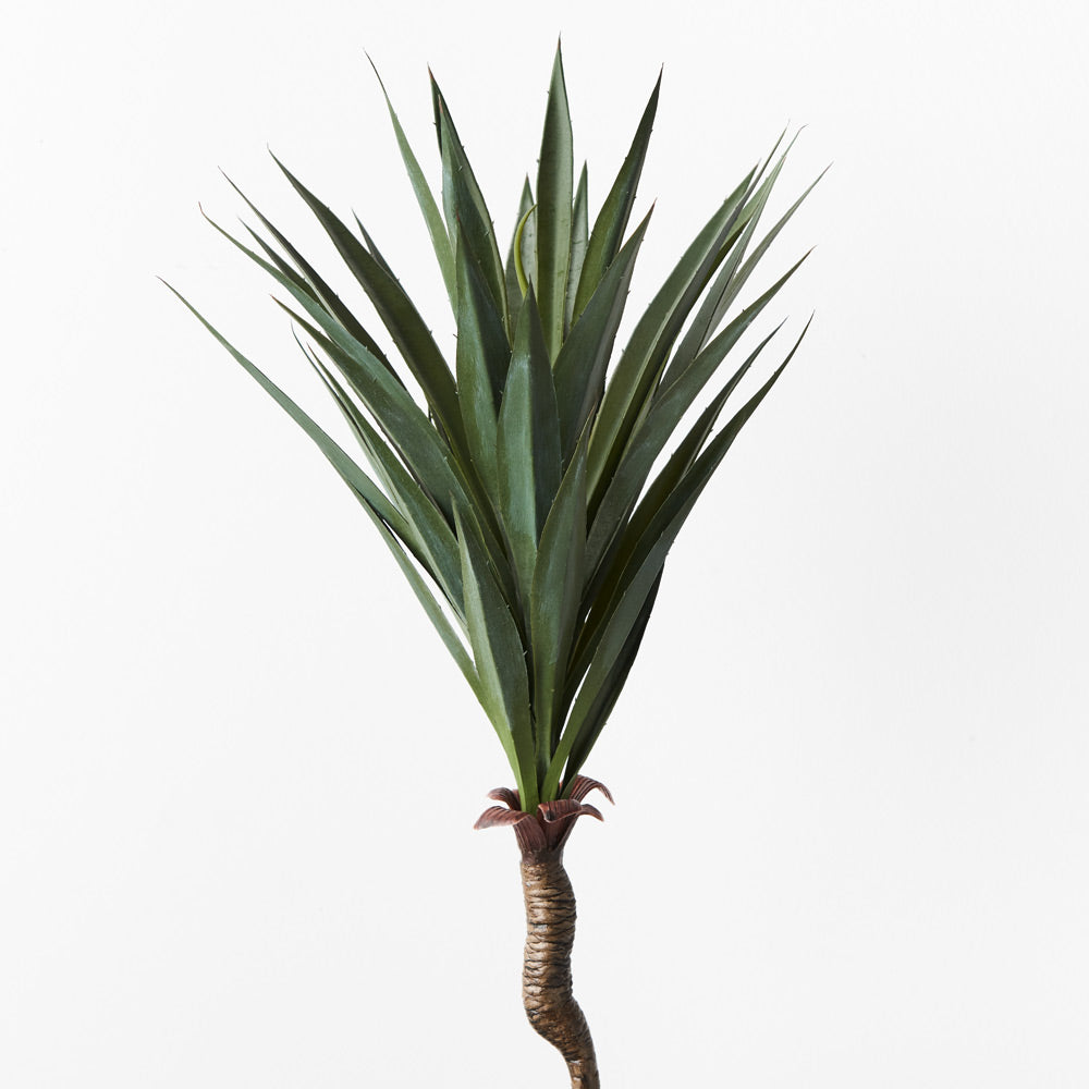 Artificial Yucca Stem Green 43cm Pack of 12 — Flora Designs Australia